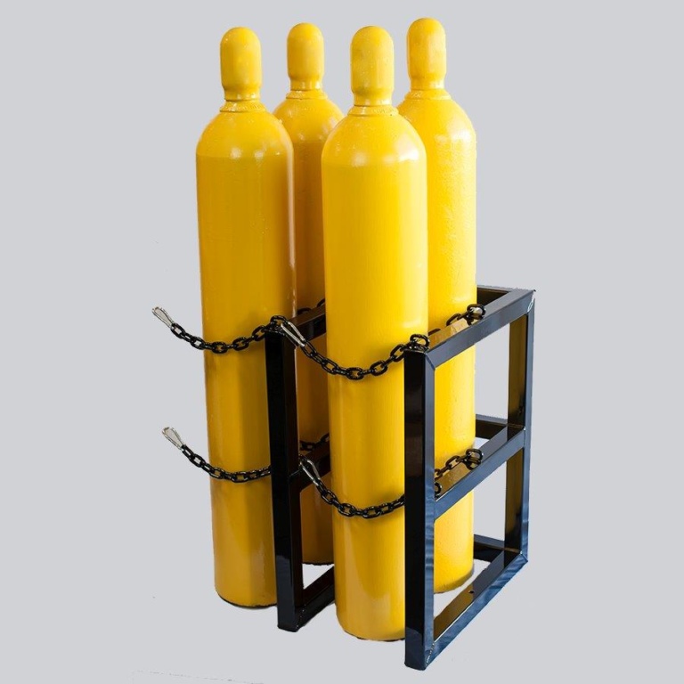 2D2W-R – Gas Cylinder Storage Rack - JT Racking Systems 2D2W-R – Gas Cylinder Storage Rack - JT Racking Systems