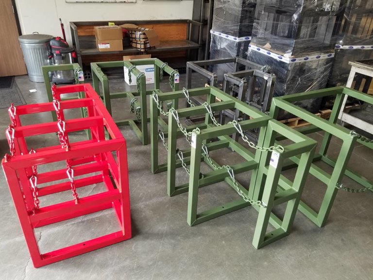 JT Racking Custom Cylinder Racks 11 - JT Racking Systems